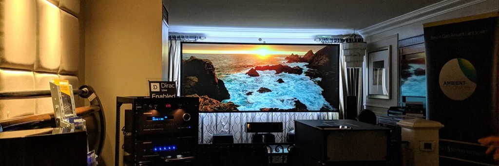 Home Projectors – Addicted To Audio NZ