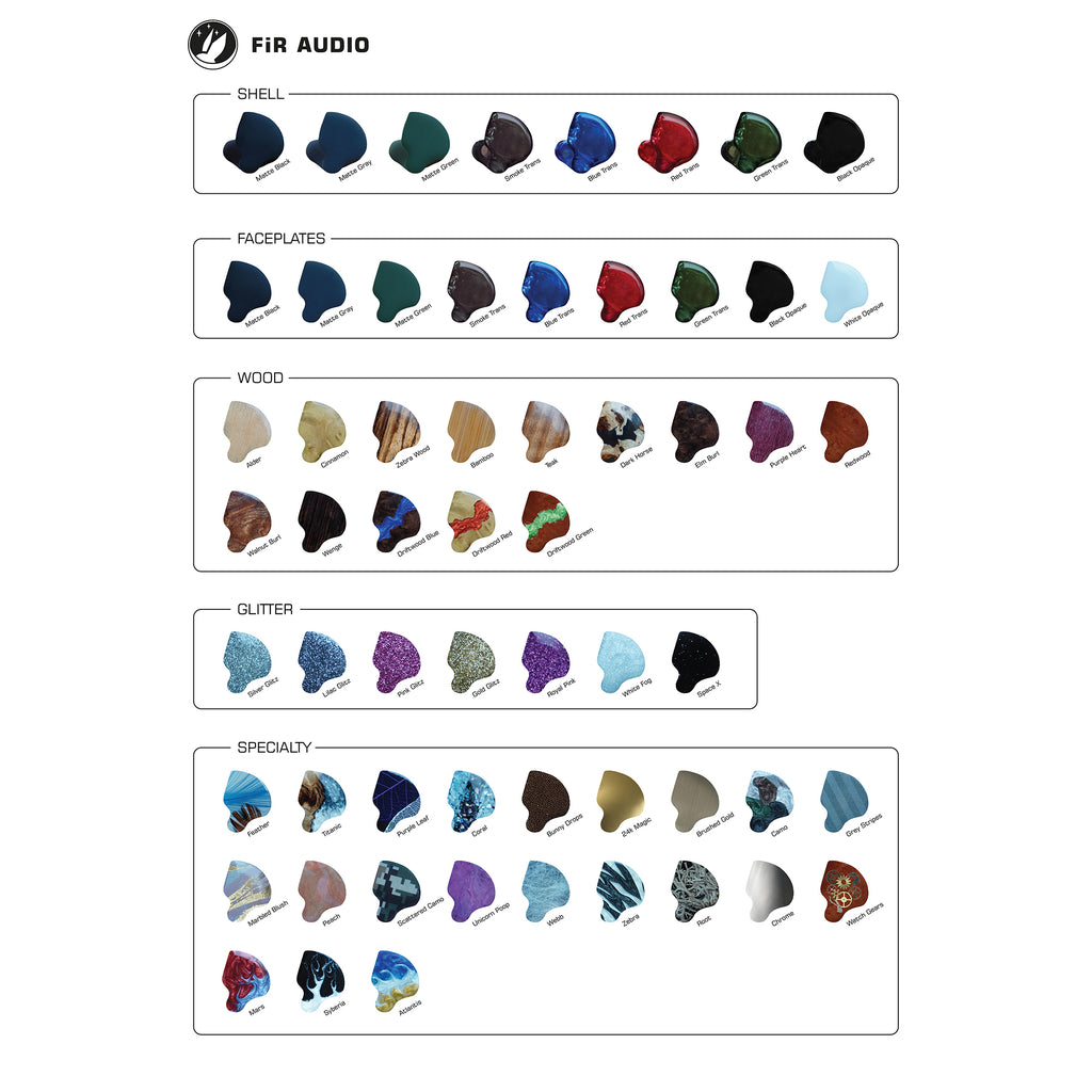 FiR Audio Xenon 6 Custom In Ear Monitor – Addicted To Audio NZ