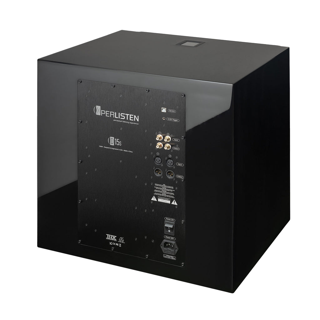 PERLISTEN Audio D15s Subwoofer – Addicted To Audio NZ
