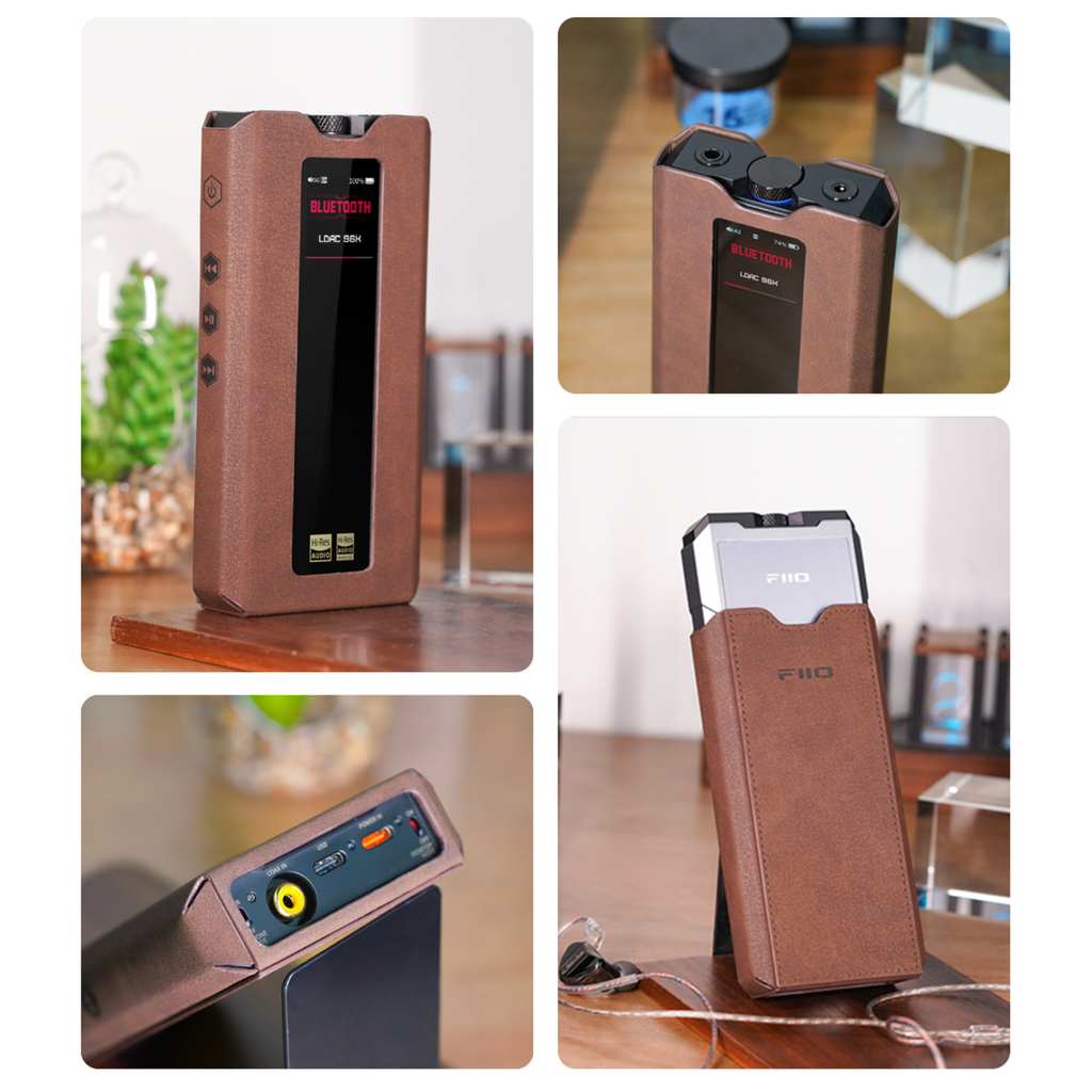 FiiO SK-Q15 Leather Case for Q15 – Addicted To Audio NZ