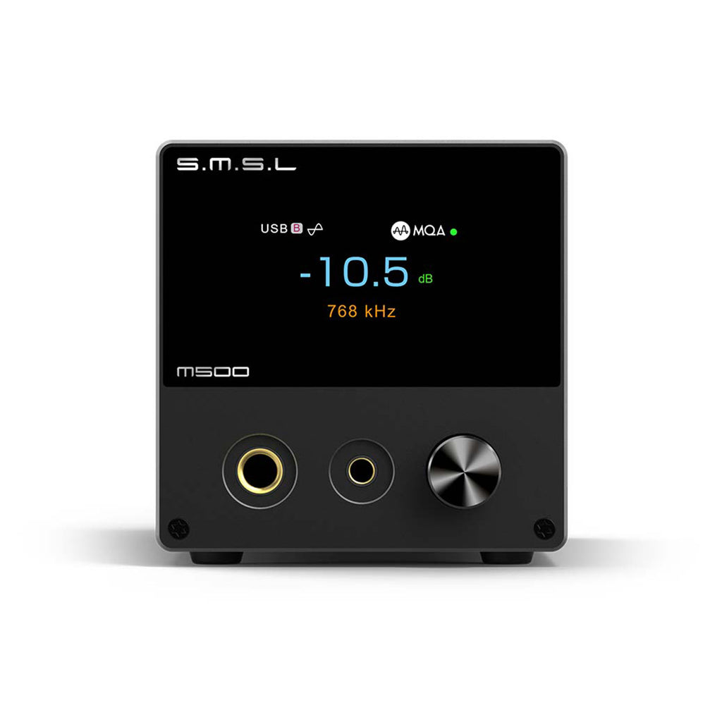 SMSL Audio M500 MKIII Bluetooth Headphone Amplifier & DAC – Addicted To ...