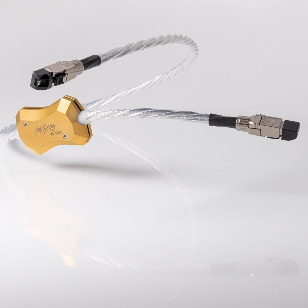 Crystal Cable Art Series Da Vinci Network Cable – Addicted To Audio NZ