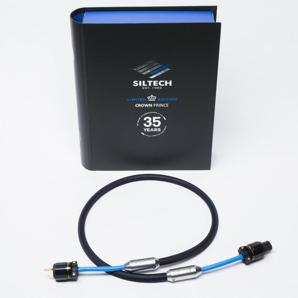 Siltech Crown Prince Power Cable – Addicted To Audio NZ