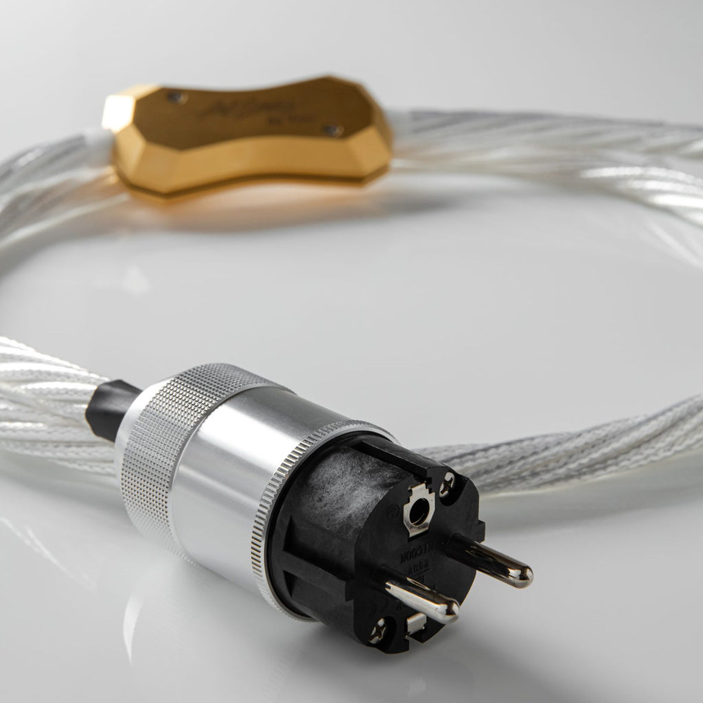 Crystal Cable Art Series Da Vinci Power Cable – Addicted To Audio NZ