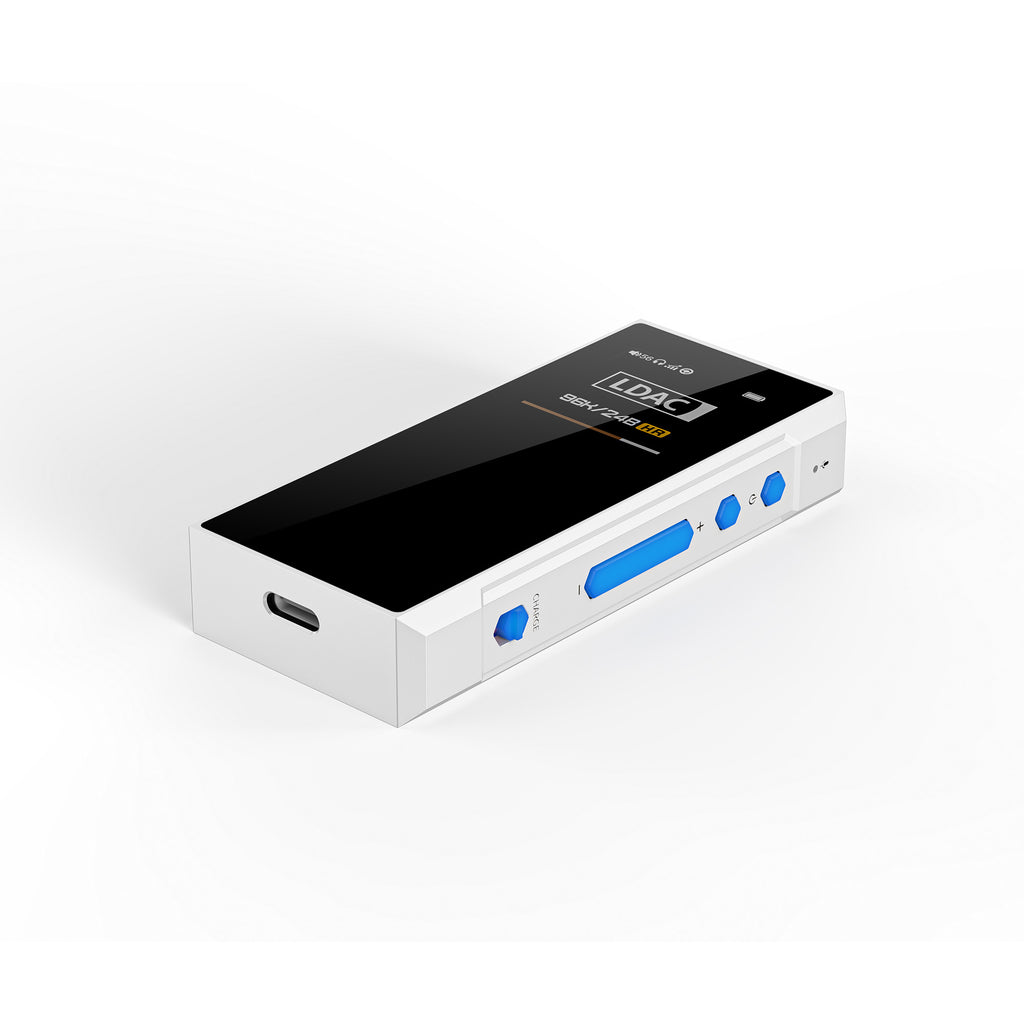 FiiO BTR7 Bluetooth DAC & Headphone Amplifier White – Addicted To Audio NZ