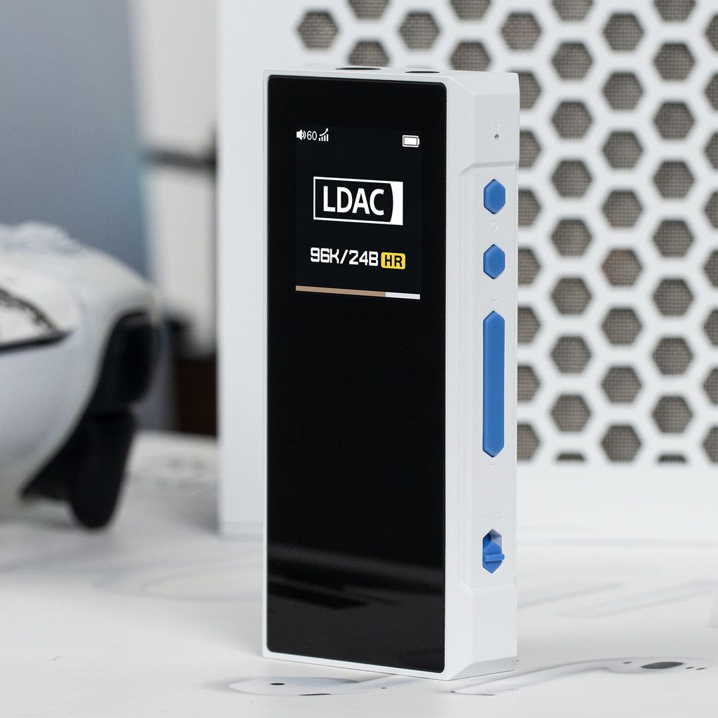 FiiO BTR7 Bluetooth DAC & Headphone Amplifier White – Addicted To Audio NZ
