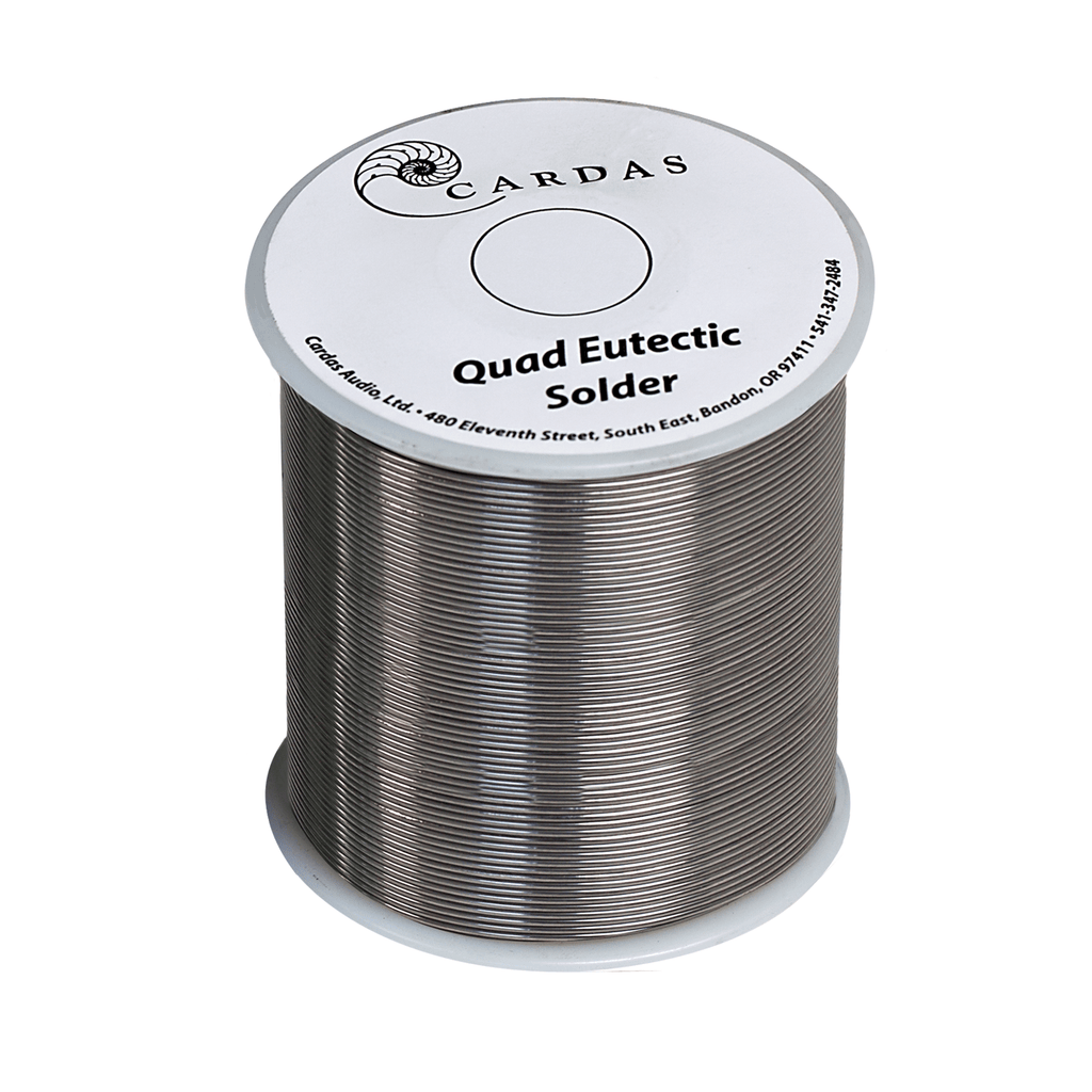 Cardas Audio Solder Quad Eutectic Roll – Addicted To Audio NZ