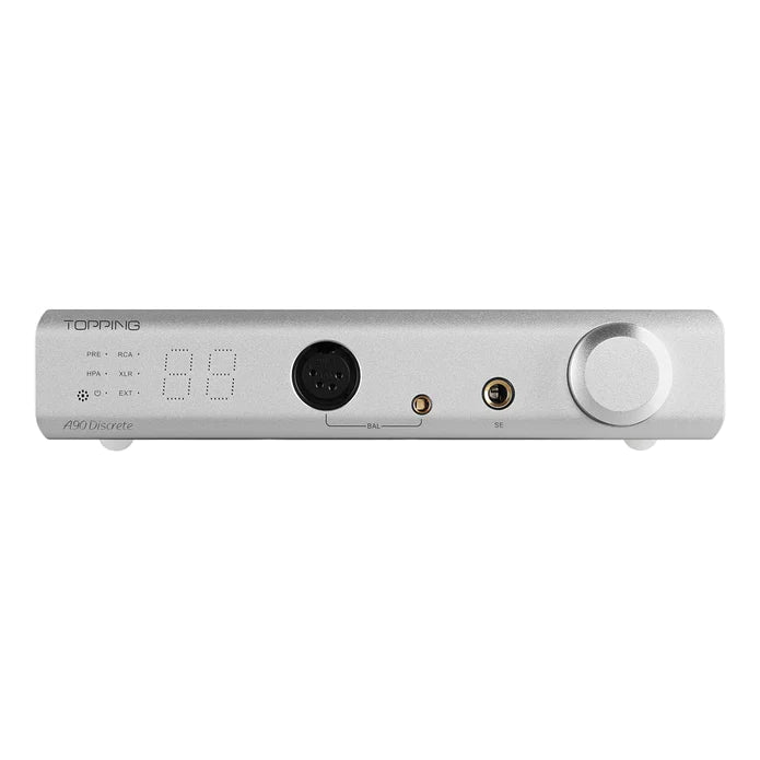 Topping A90 Discrete Balanced Headphone Amplifier – Addicted To Audio NZ